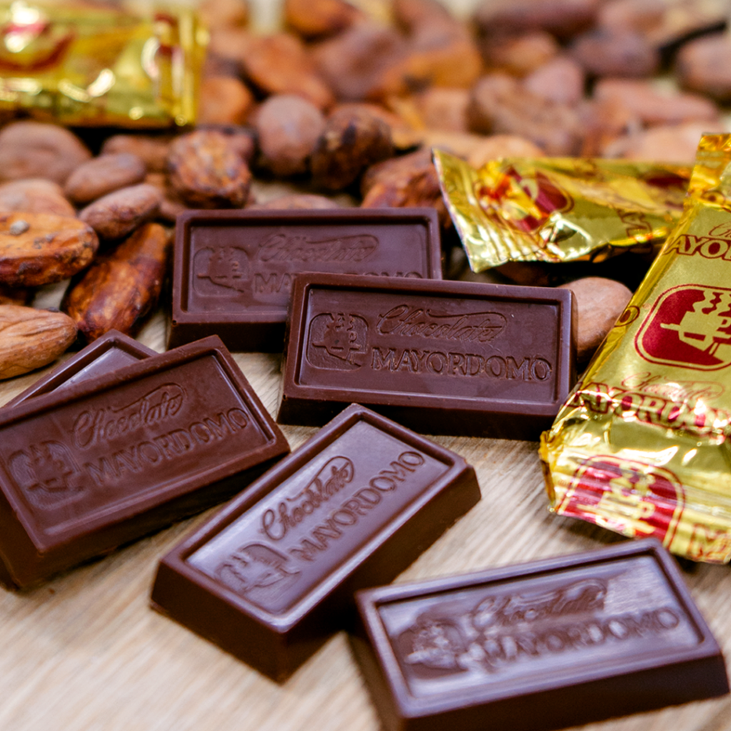 Chocolate Bienvenida Sabor Vainilla 1 kg - Chocolate Mayordomo